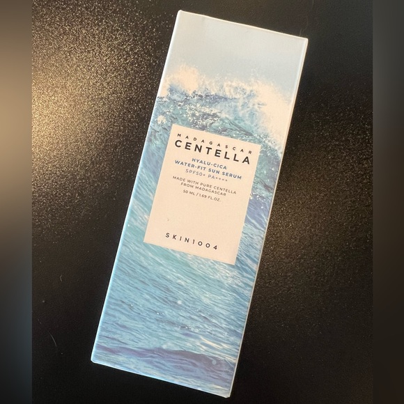 Skincare | Skin 104 Madagascar Centella Hyalucica Water Fit Sun Serum ...